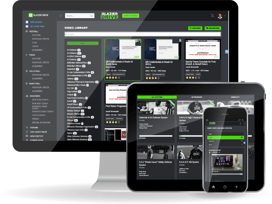 DB Domination: Game-Ready Block Destruction & Tackling Drills ...