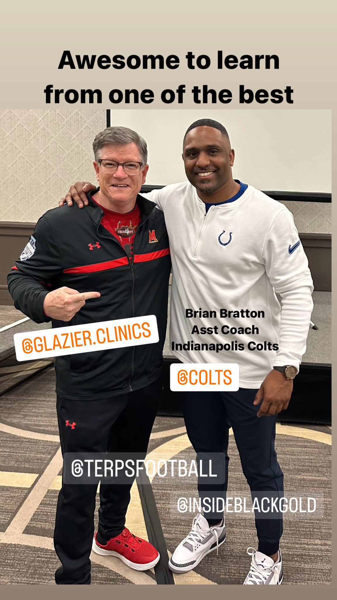 2024 Glazier Clinic Photo Gallery