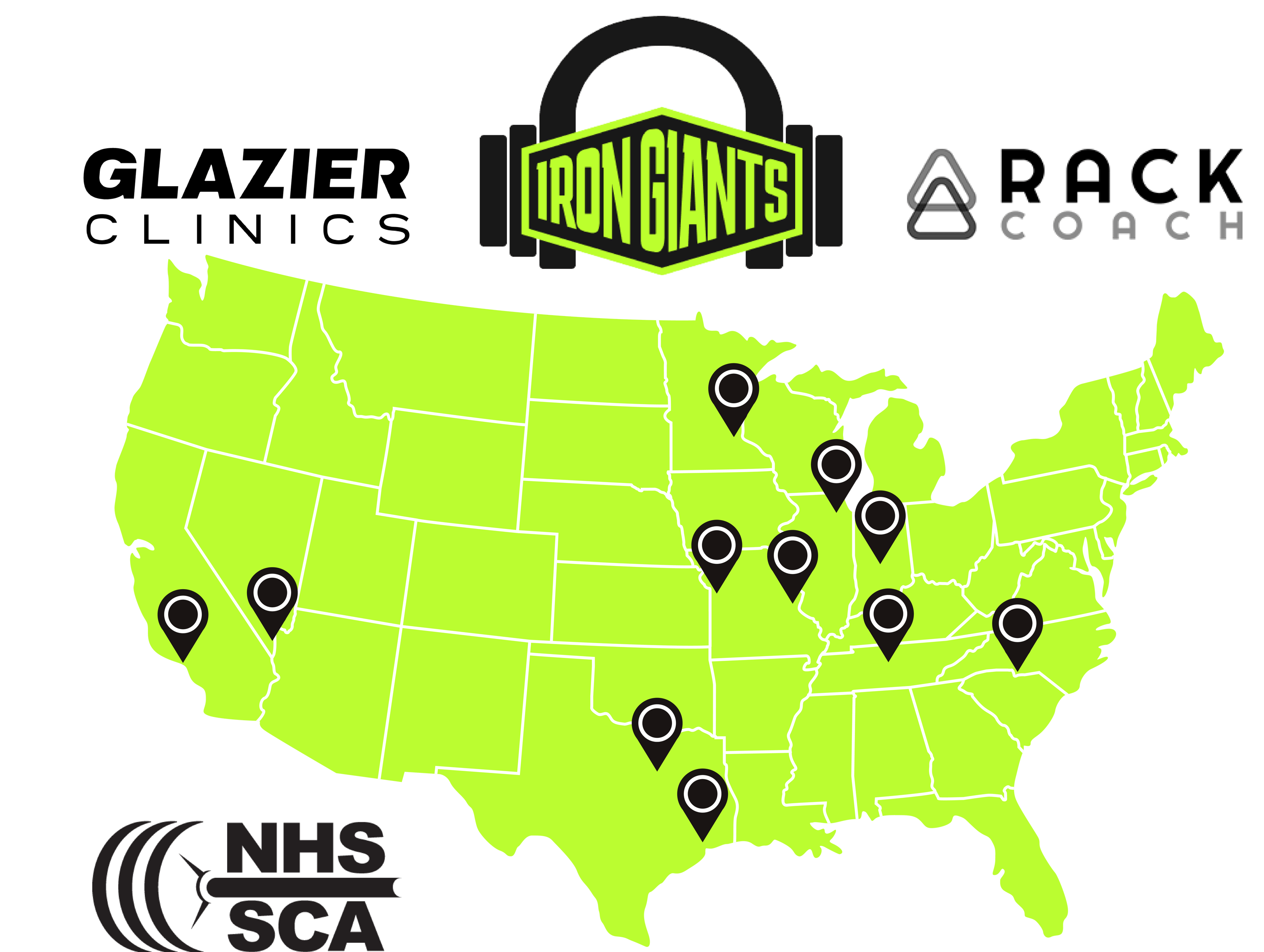 Iron Giants Strength Summits at 2026 Glazier Clinics