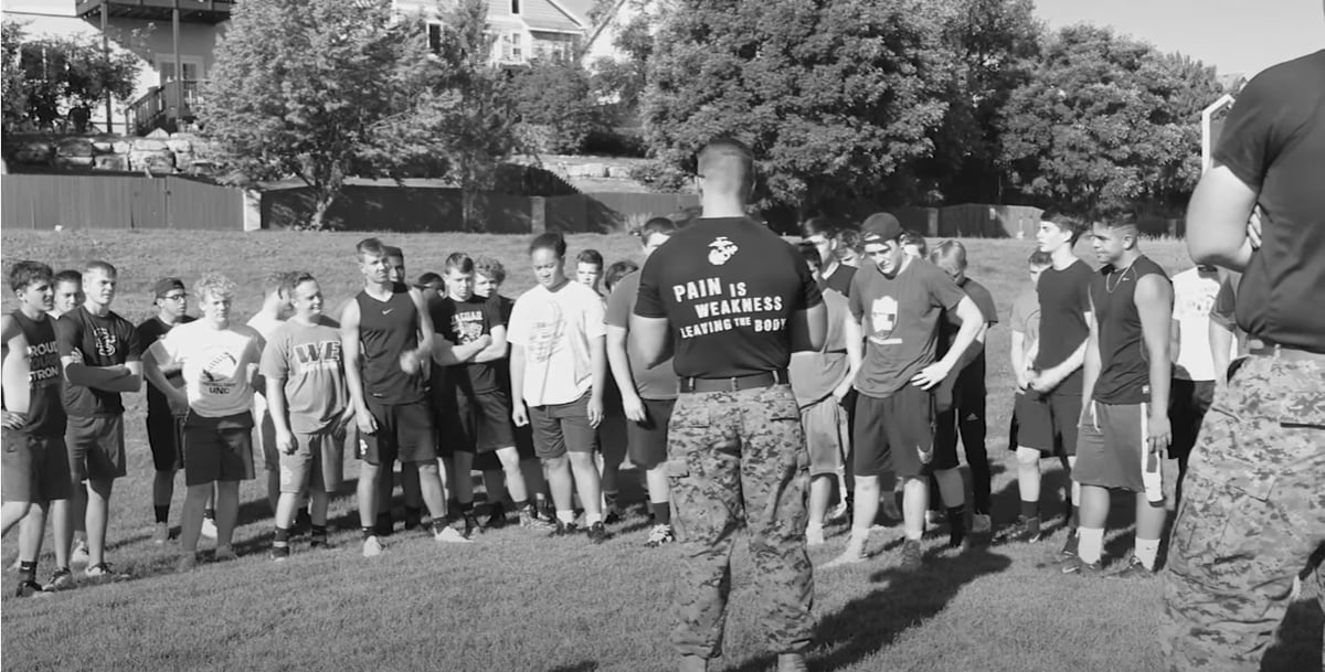 USMC Fitness Test
