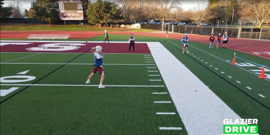 4 Essential Functional Fundamental Drills for Quarterbacks - Zach Riepma