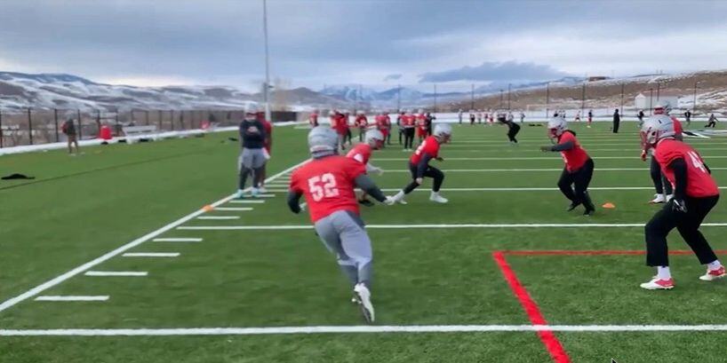 5 Elite Tackling Drills Progression from Closing Space to Wrap Up ...