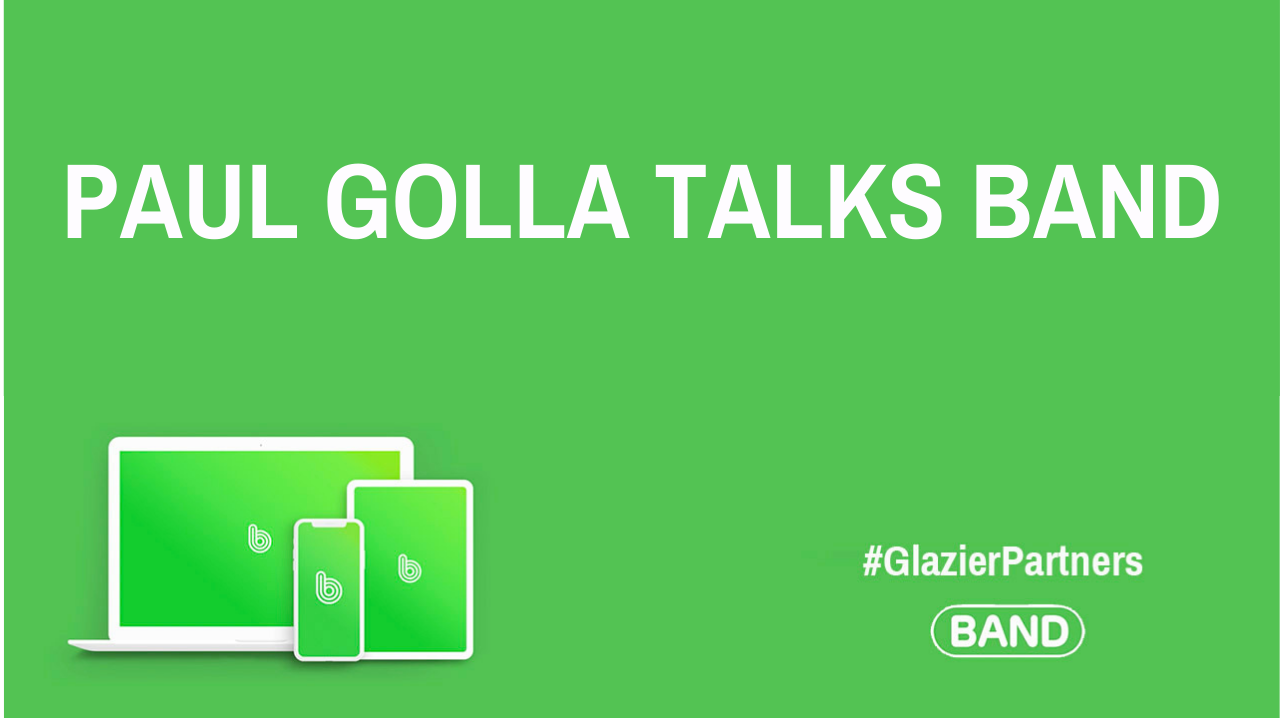 Coach Paul Golla Talks About the Free BAND App