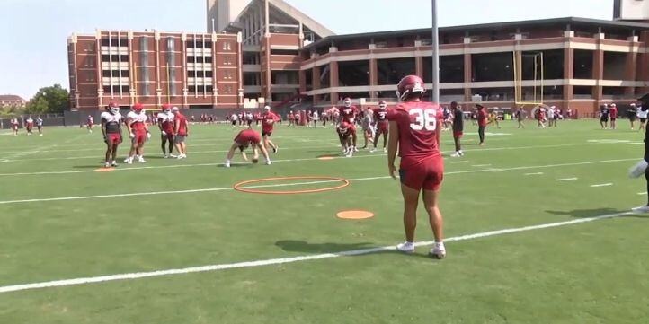 Alabama Punt Block Drills for Any Level - Jay Nunez