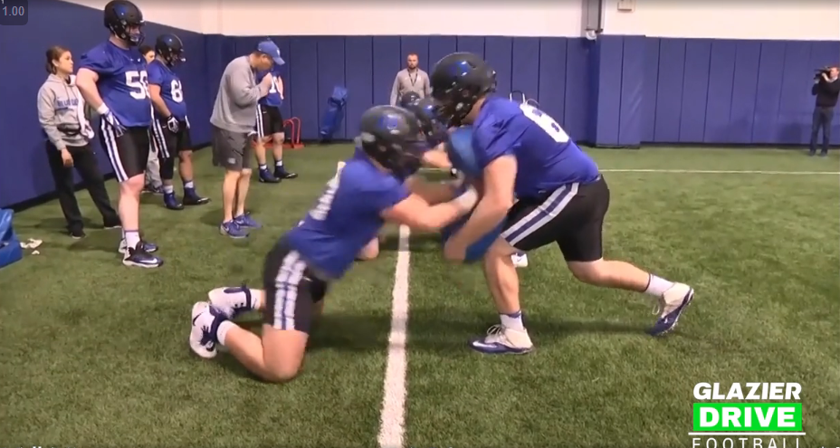 Align Your OLine for Success with These Indy Run Block Drills - Nate ...