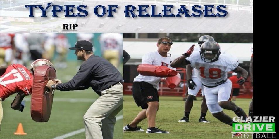 Beat Press Coverage with these 4 Wide Receiver Releases - Sean Anderson