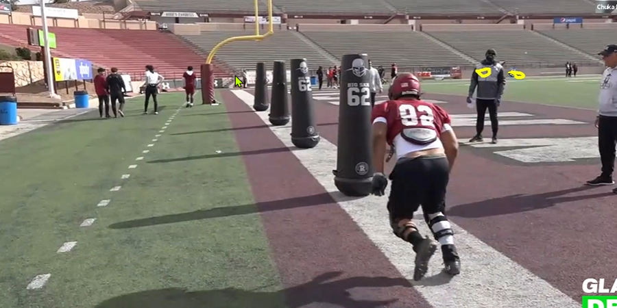 Create RELENTLESS Pass Rushers: 6 Must-Have D-Line Drills - Chuka Ndulue