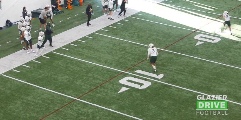 4 Ball Skill Drills for Ball Hawking DBs - Harlon Barnett