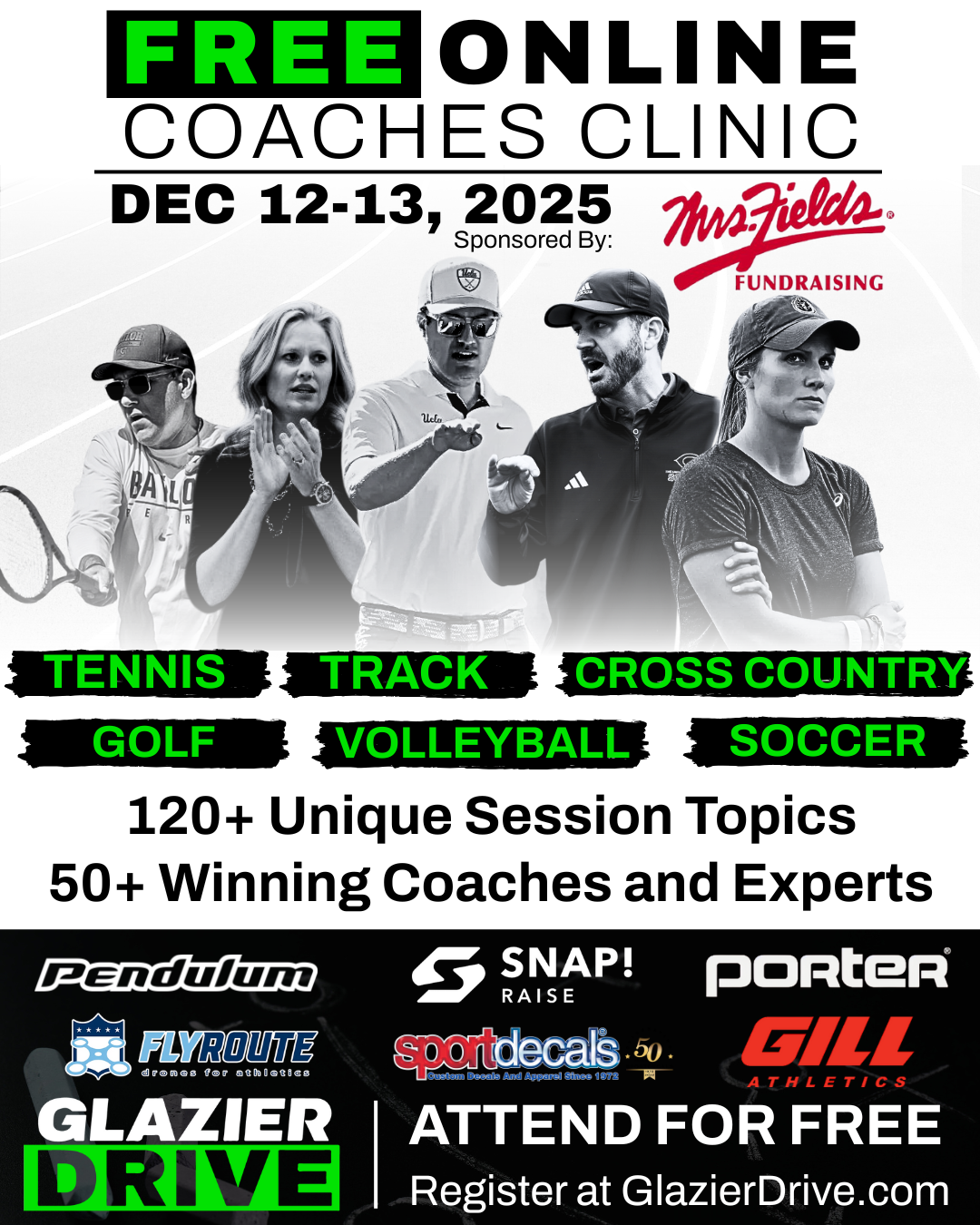 Free Multisport Online Coaches Clinic - December