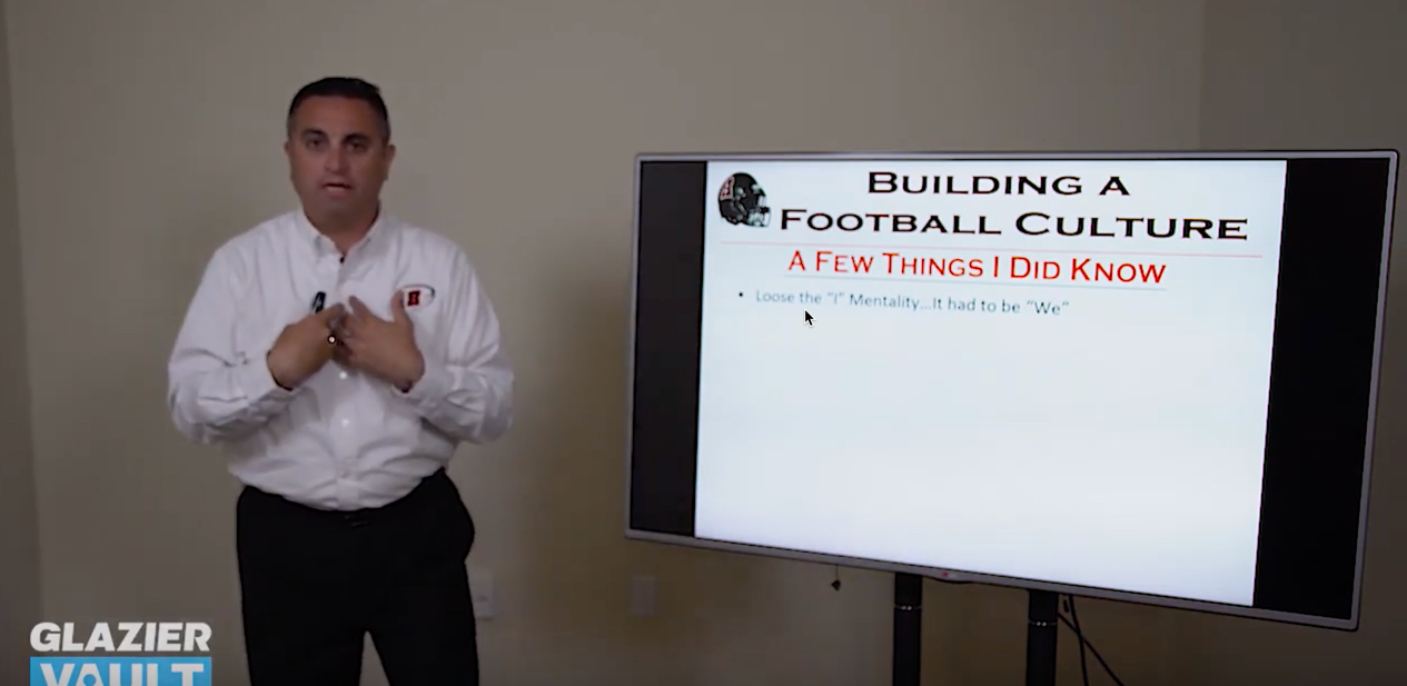Building a Football Culture through Core Values