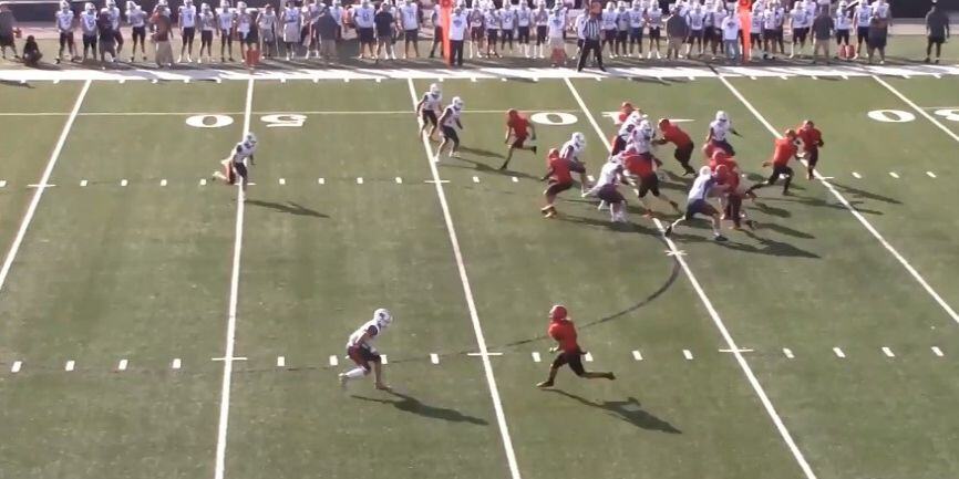 Mastering Blocking Schemes for the Wing-T Belly Sweep (Open & Tight ...