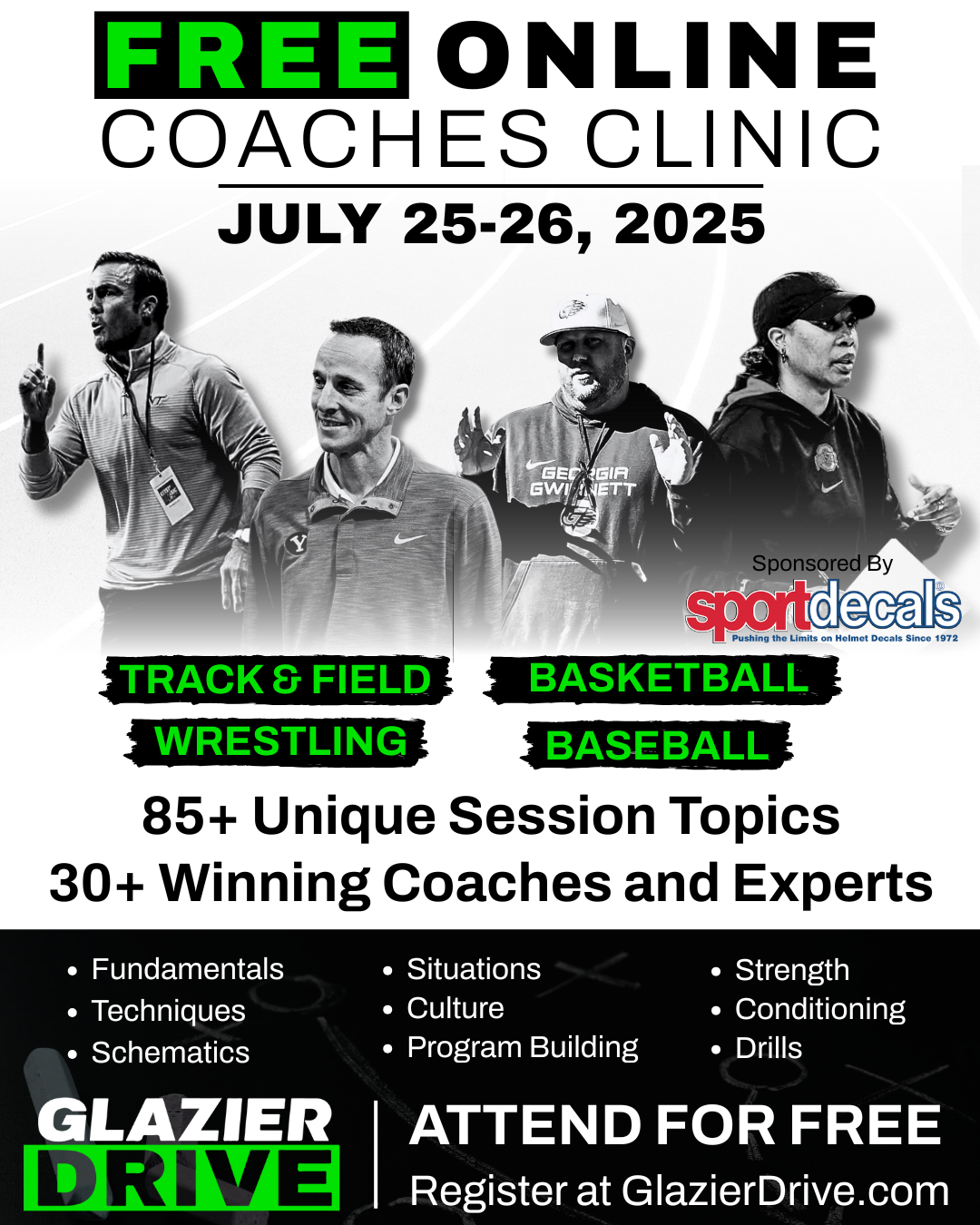 Free Multisport Online Coaches Clinic - July