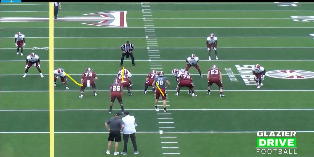 Negate Twists with These O-Line Pickup Techniques - Luke Meadows