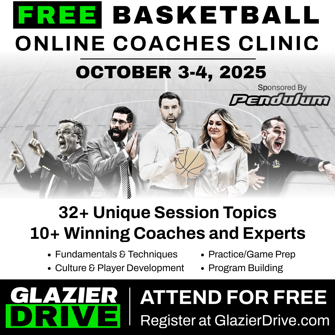 Free Basketball Online Coaches Clinic - October