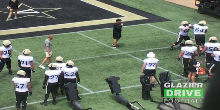 Keep Your QB Upright with These Pass Pro Drills - AJ Blazek