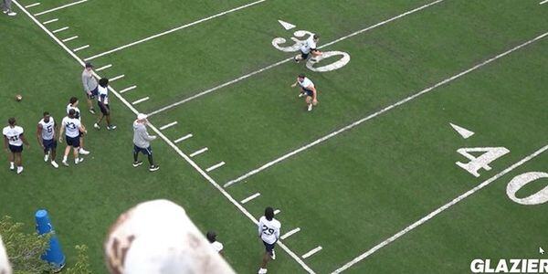 Perfecting Pattern Match Drops: LB Pass Coverage Drills & Techniques ...