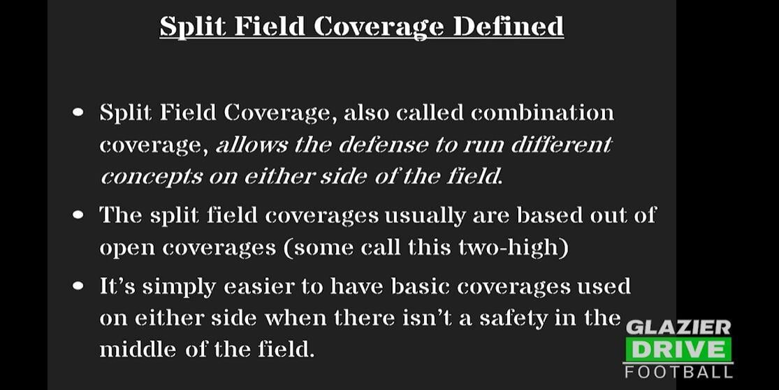 Play a Simple, Flexible, and Adaptable Defense with Split-Field ...