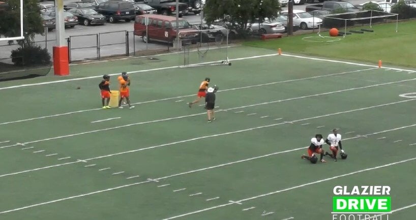 QB Development: 3 Pocket Presence & Reaction Drills That Get Results ...