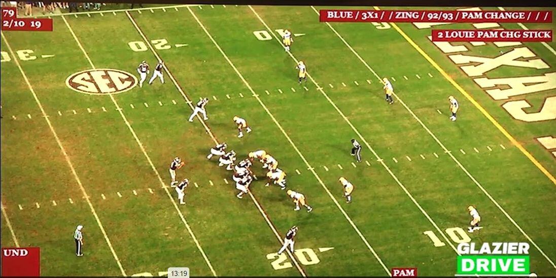 Ramp Up Your Red/Tight Zone Attack with TAMs Four Verts - Darrell Dickey