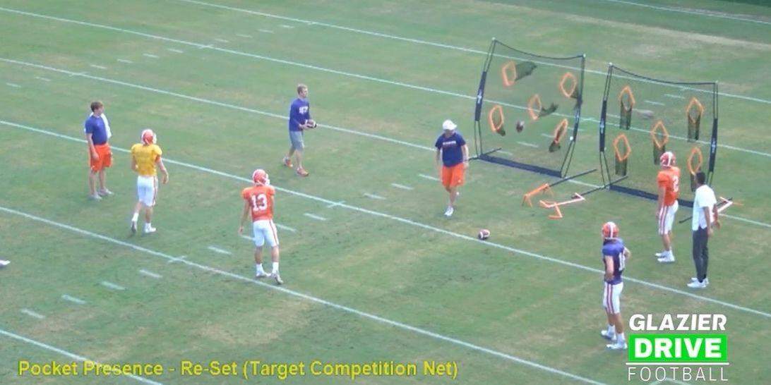 Rep for Greatness with These 7 Clemson Game-Like QB Drills - Kyle ...