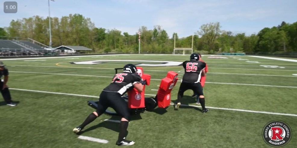 Develop Dynamic Offensive Linemen with These 6 Sled Drills