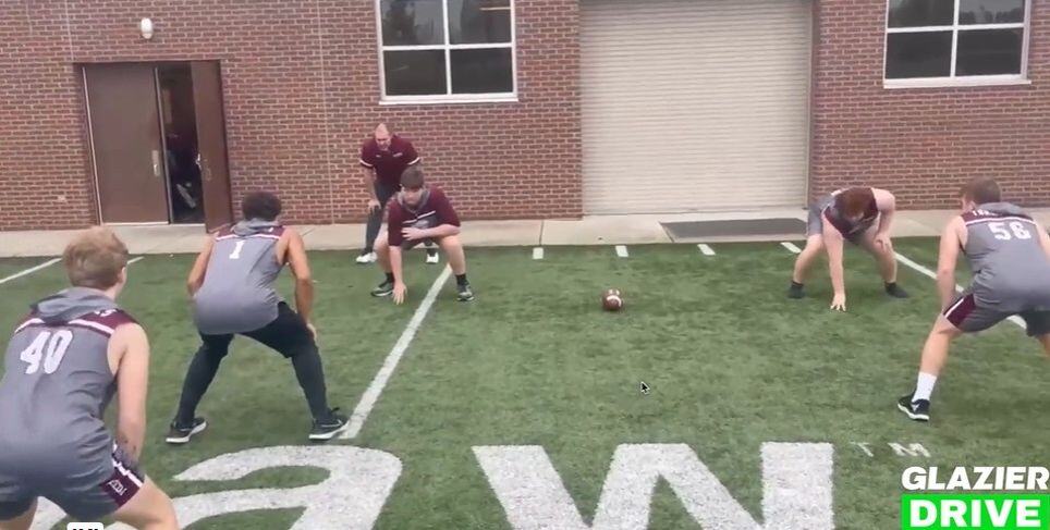 State Championship Linebacker Reaction Drill | Master Guard Reads ...