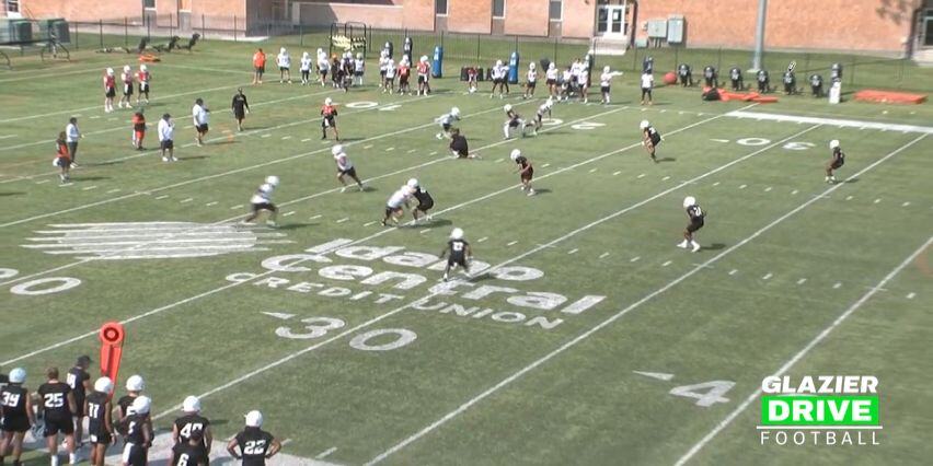 Teach Receivers to Win at the Second Level with the Shoulder Drop ...