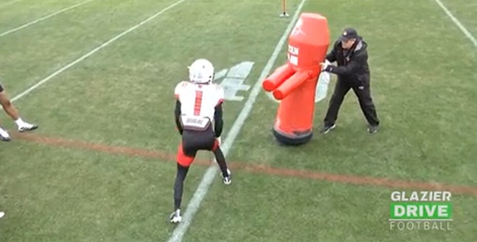 Teach WRs to get Open with Wipers Hand Combat Technique - Gunter Brewer