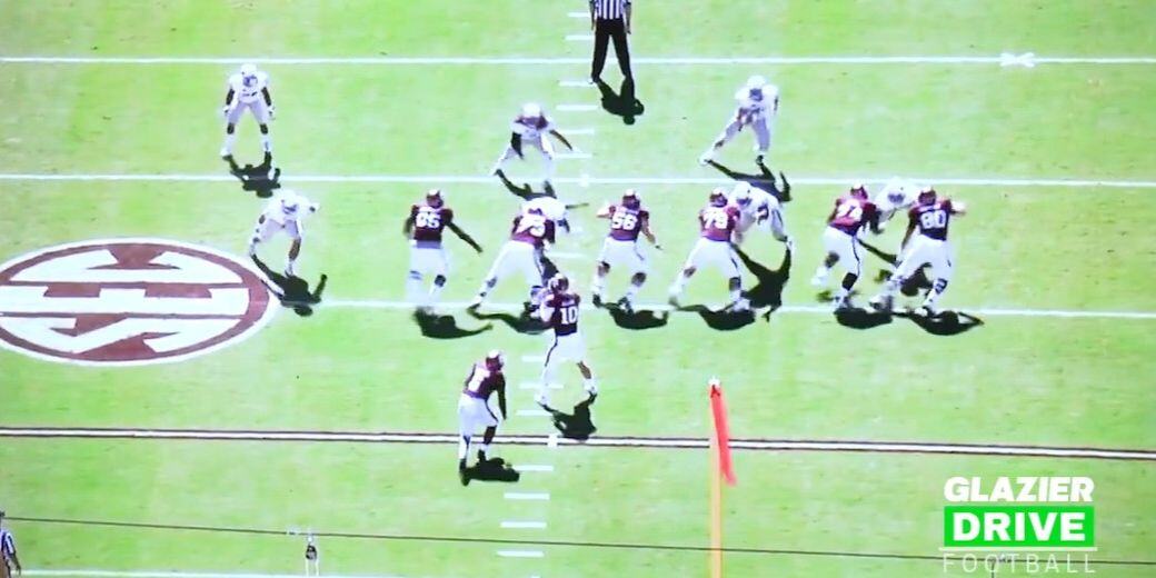 Triple Zone Blocking Made Simple | Tackle-TE Combo Secrets - Dave ...