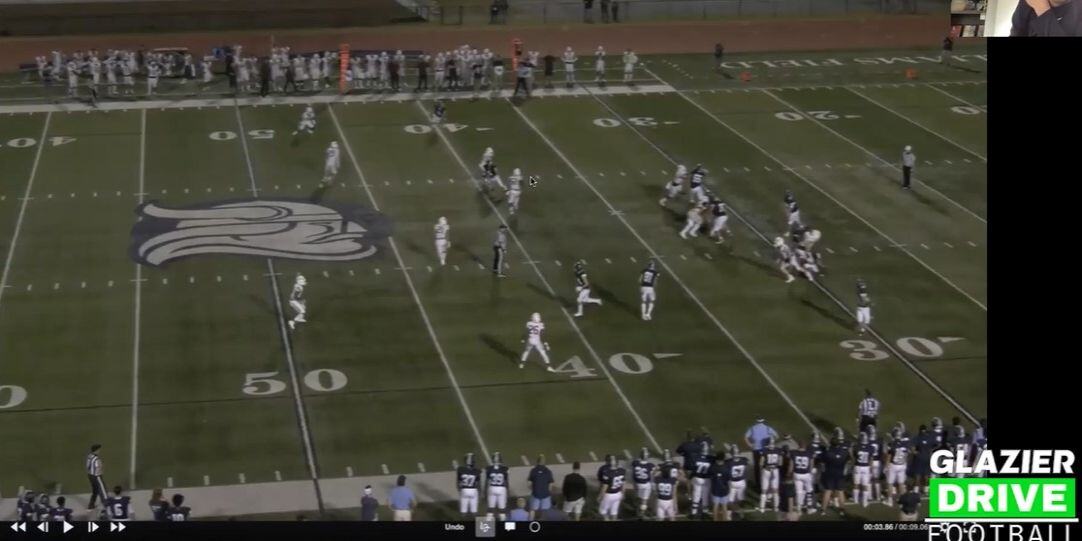 WR Zone Beater Concept to Win Against Non-Conflict Defenders - Colin Duling