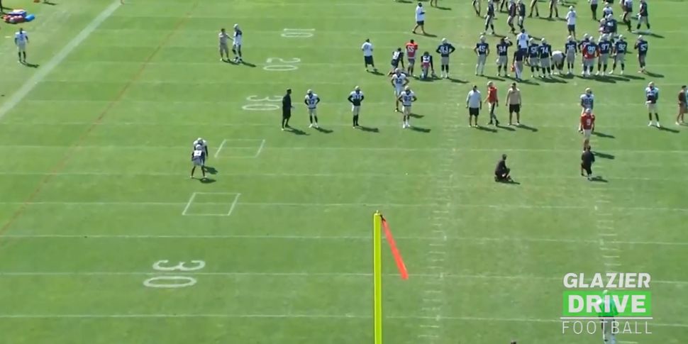 J Turn/Speed Chop Techniques for Wide Receivers - Gunter Brewer