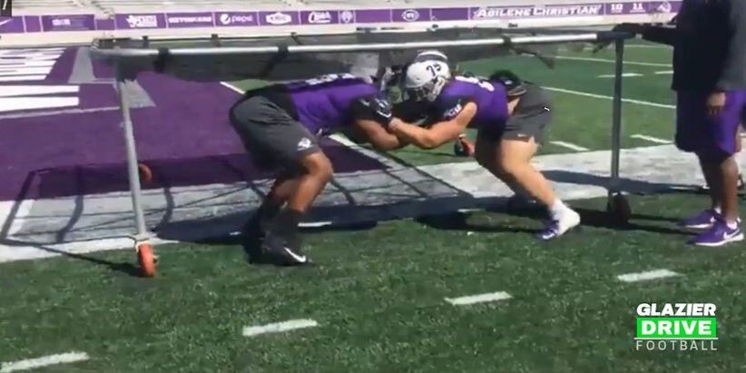 Win in the Trenches: Dominate with the D-Line Fight the Reach Drill ...