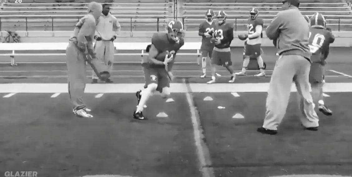 Ball Security Drill - Bobby Acosta