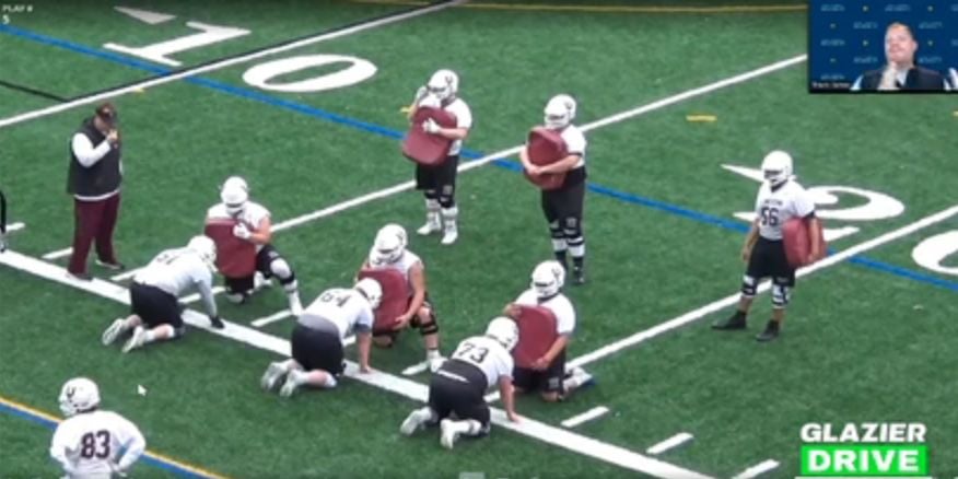 5 Essential Run Game Drills to Teach OLine to Block with Great Leverage ...