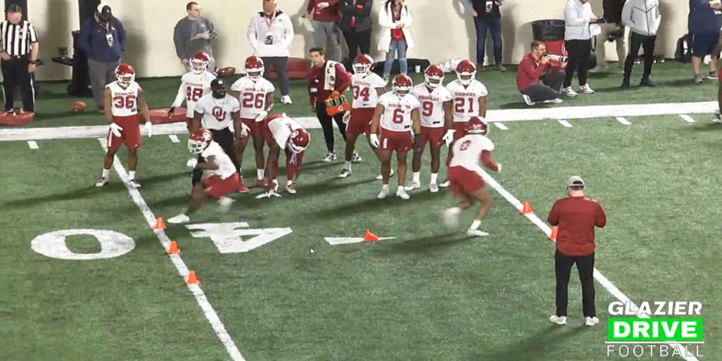 Oklahoma DB Tracking Tackling Drills - Jay Valai